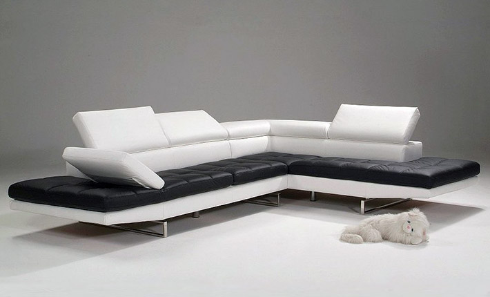 Canapé contemporain conduite Philadelphia